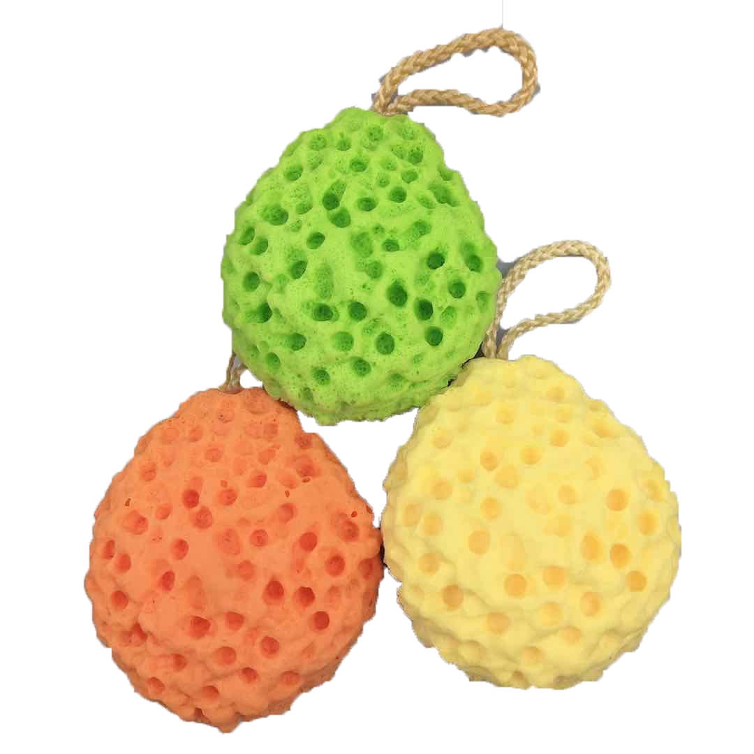 LQQBOX Bath Sponge, Foam Loofah Sponge, Body Sponge for Shower, Lots of ...