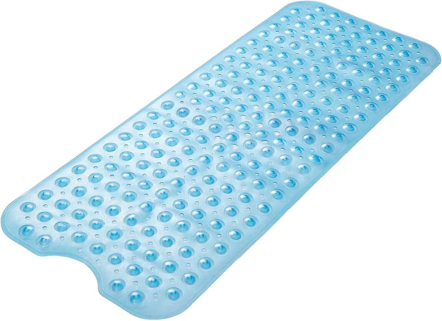 LQQBOX Bathtub Mat Non Slip, Bath Mat for Tub 39.37 x 15.75 Inches Full ...