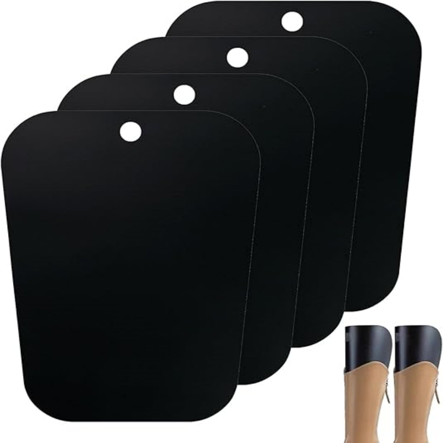 LQQBOX Boot Shapers, Boot Shaper Inserts for Women and Men to Keep ...