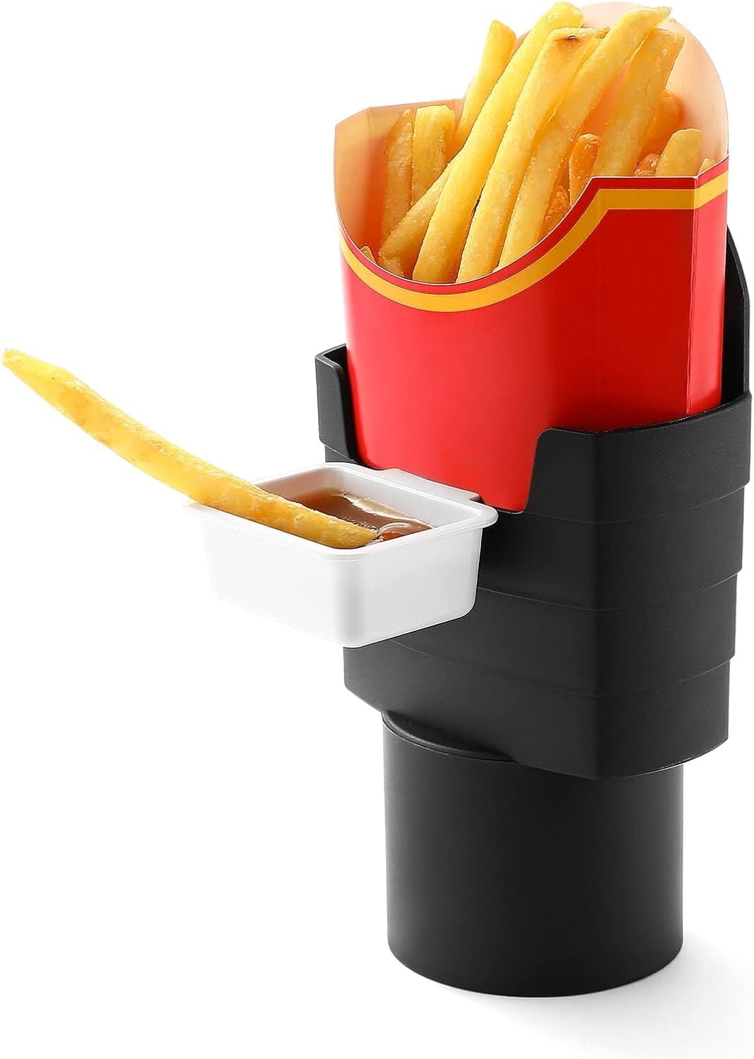 LQQBOX French Fry Holder for Car Multi-Purpose Car French Fries Cup ...