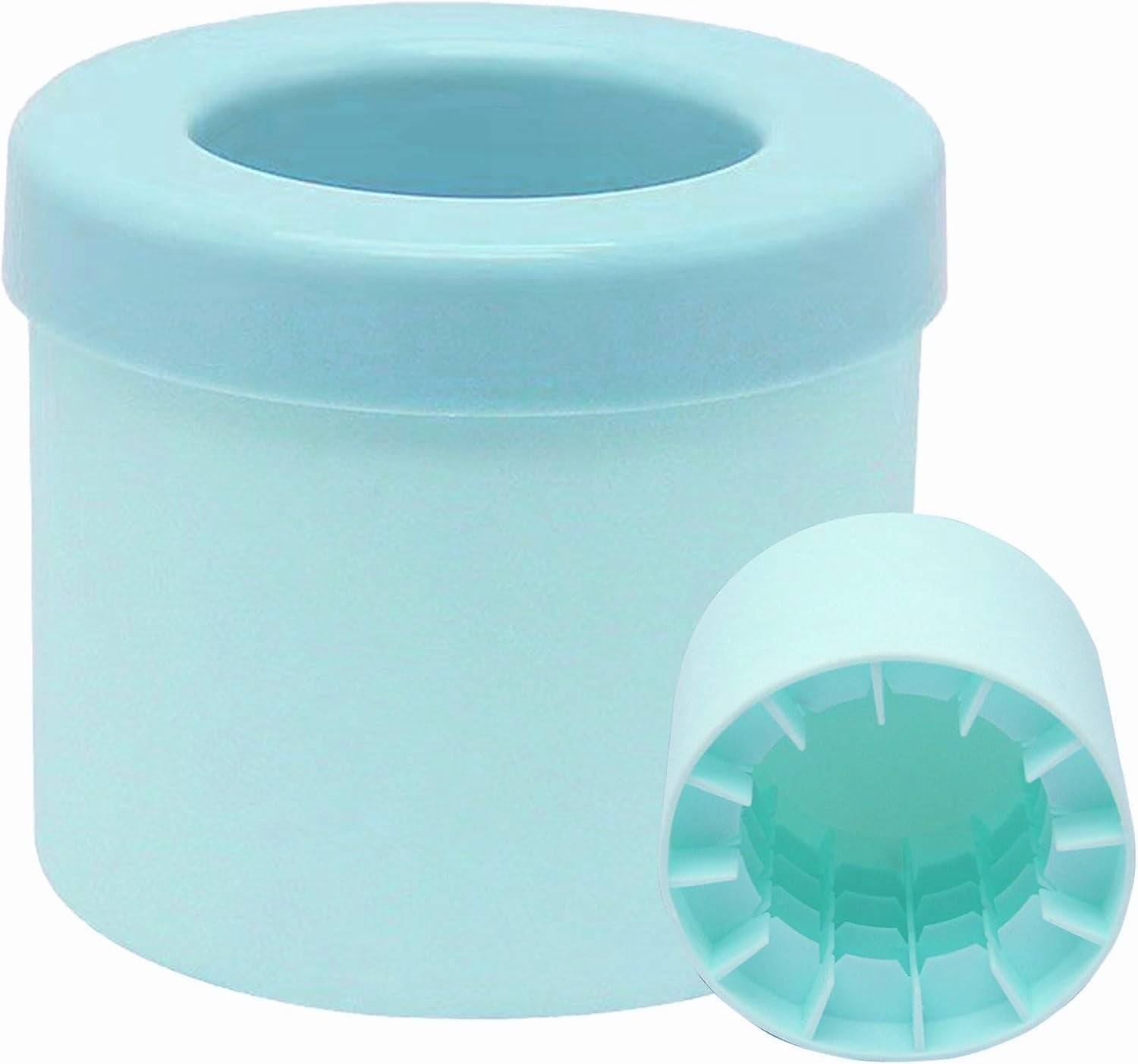 LQQBOX Ice Cube Trays,Silicone Ice Cube Molds, crushed ice maker cup ...