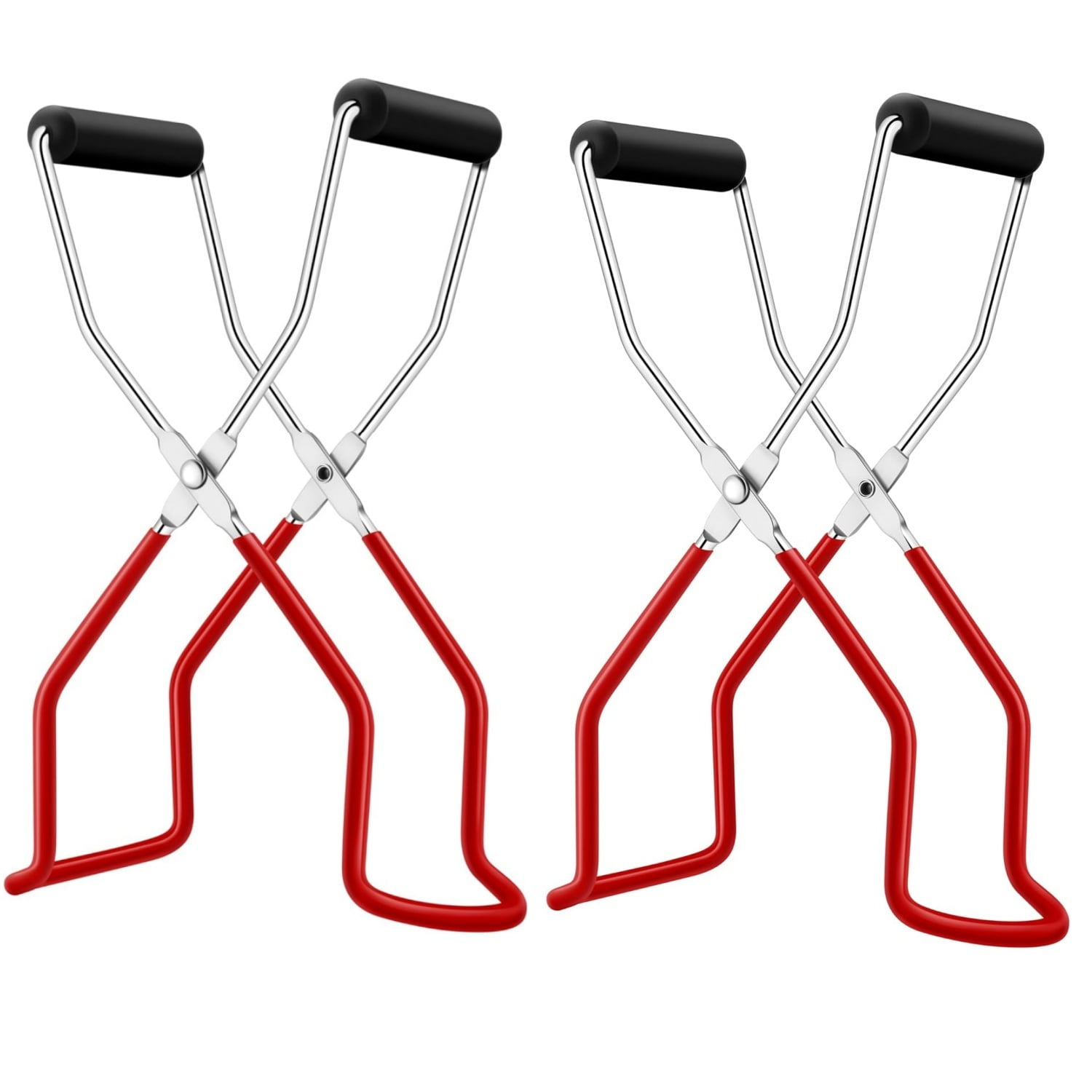 LQQBOX Kitchen Canning Jar Lifter Tongs for Pressure Canner and Water ...