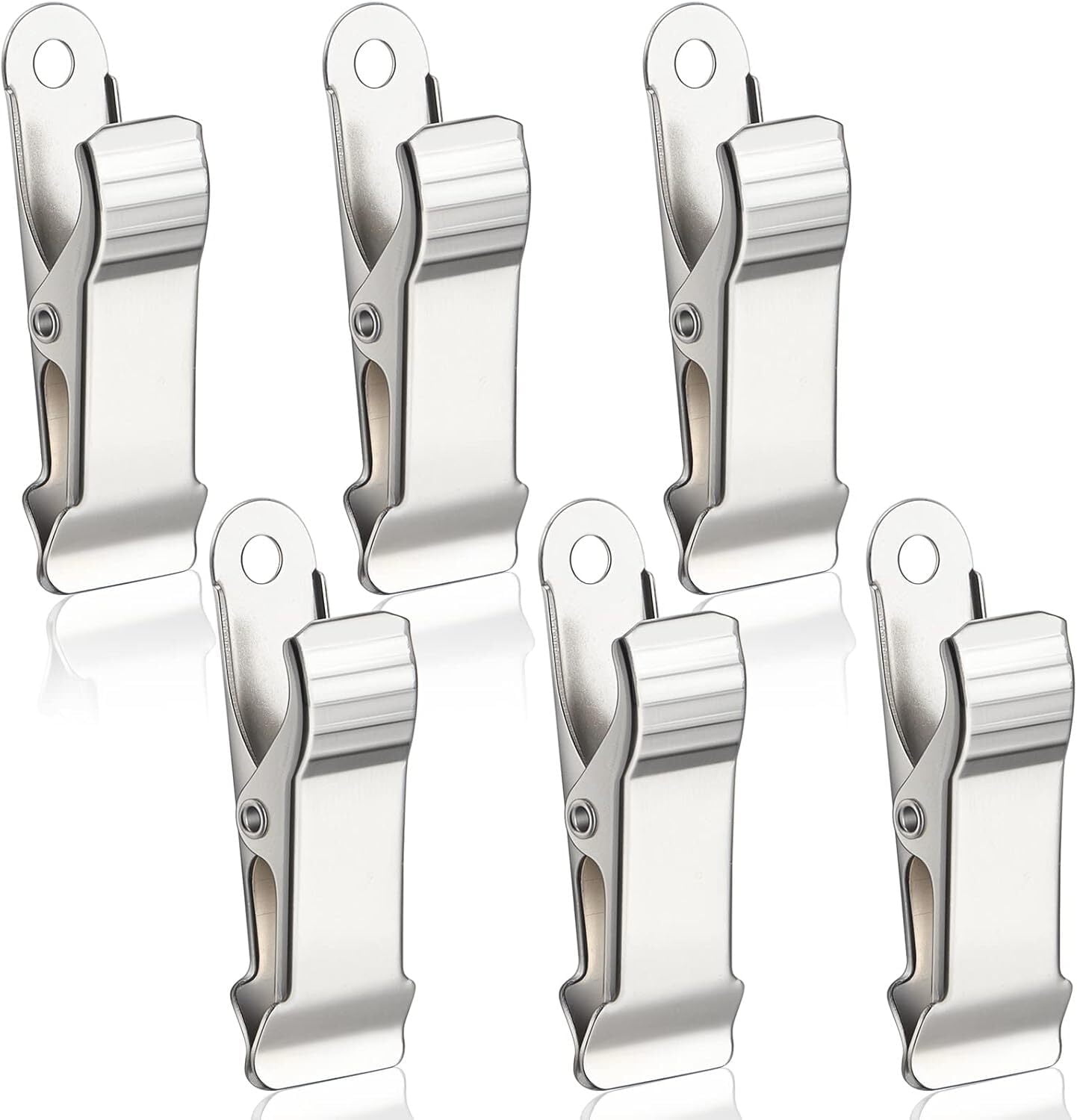 LQQBOX Metal Mini Clamps Mini Spring Clamp Crocodile Alligator Clips ...