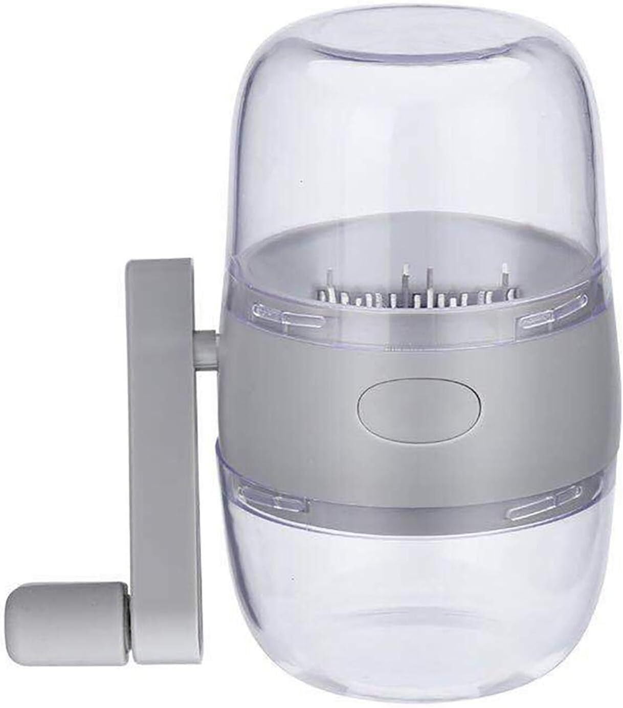 LQQBOX Nut Chopper, Portable Manual Nut Grinder with Hand Crank For All ...