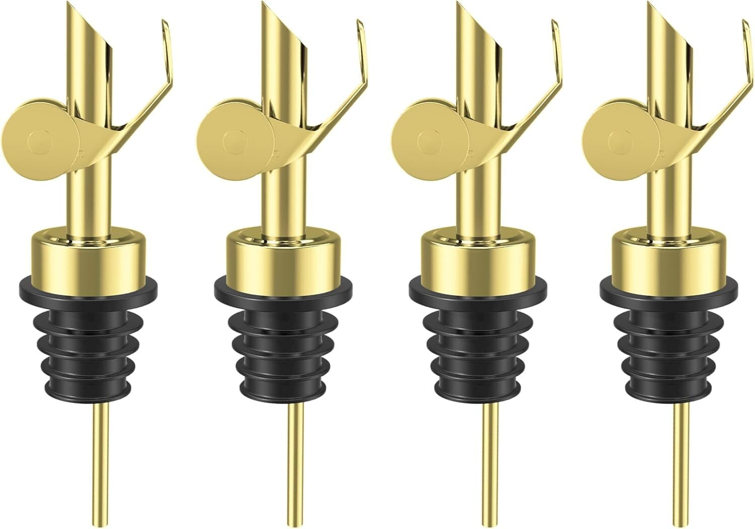 LQQBOX Olive Oil Dispenser Spout, Weighted Liquor Pour Spout, Syrup ...