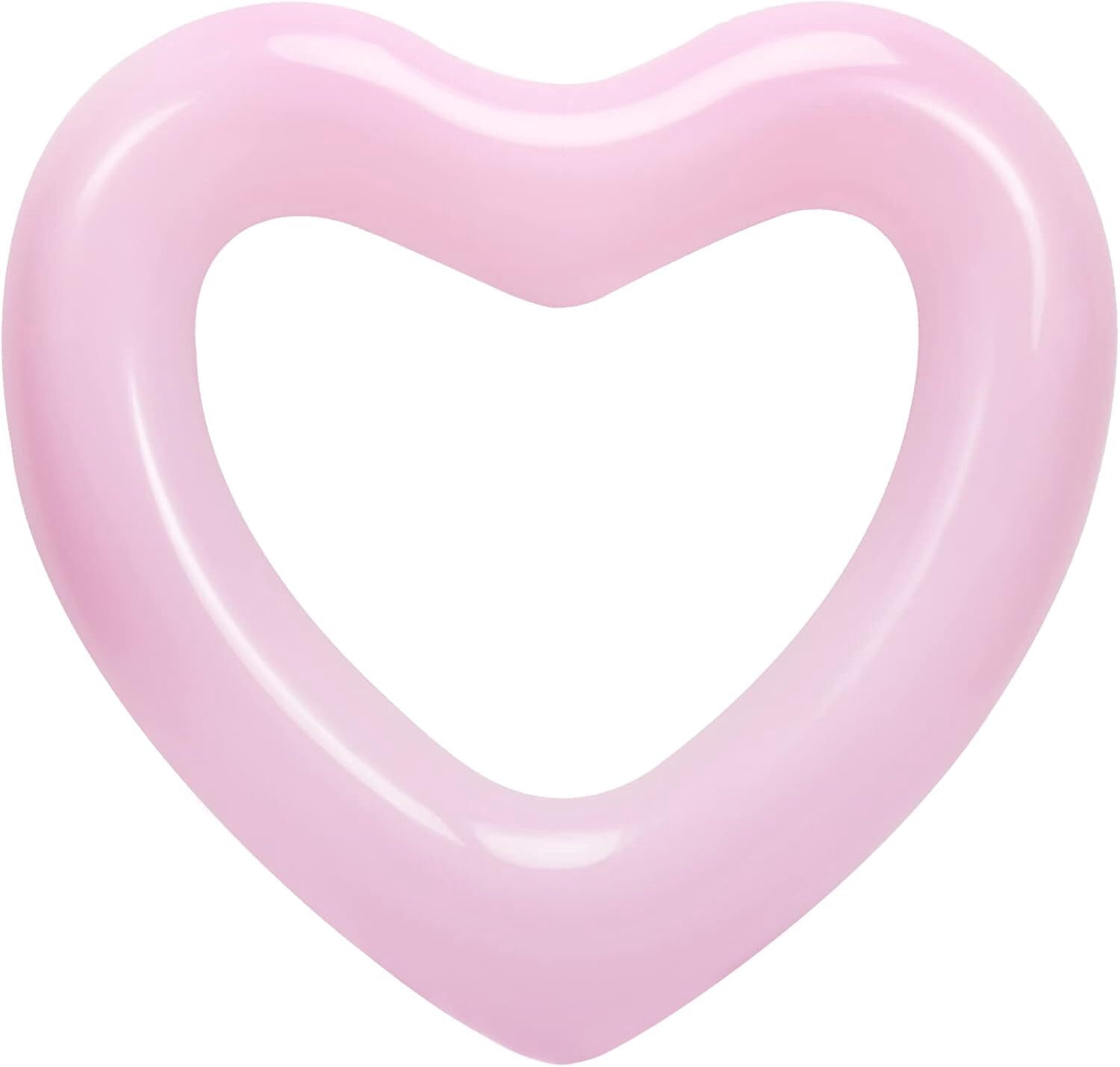 LQQBOX Pool Floats, Heart Inflatable Pool Floatie for Bachelorette ...