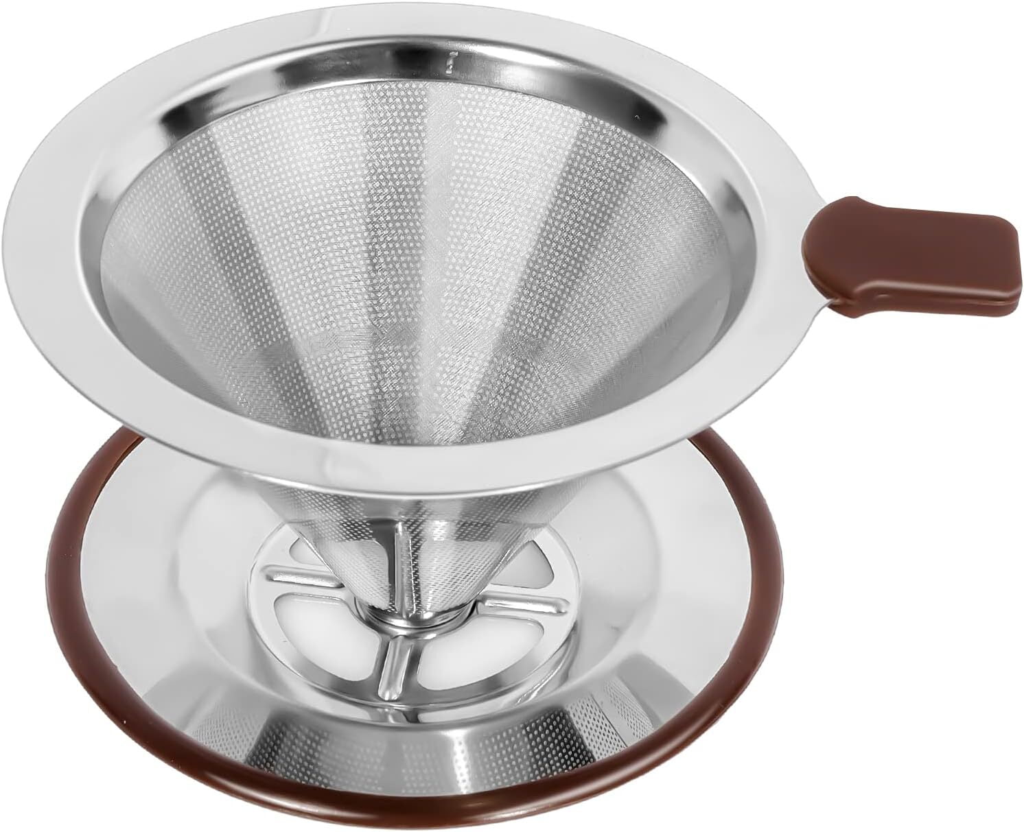 LQQBOX Pour Over Coffee Filter, Coffee Dripper, Paperless Mess ...
