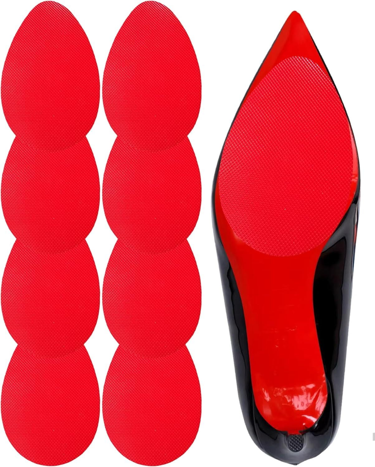 LQQBOX Shoe Sole Protector for Heels,Shoe Grips on Bottom of Shoes ...