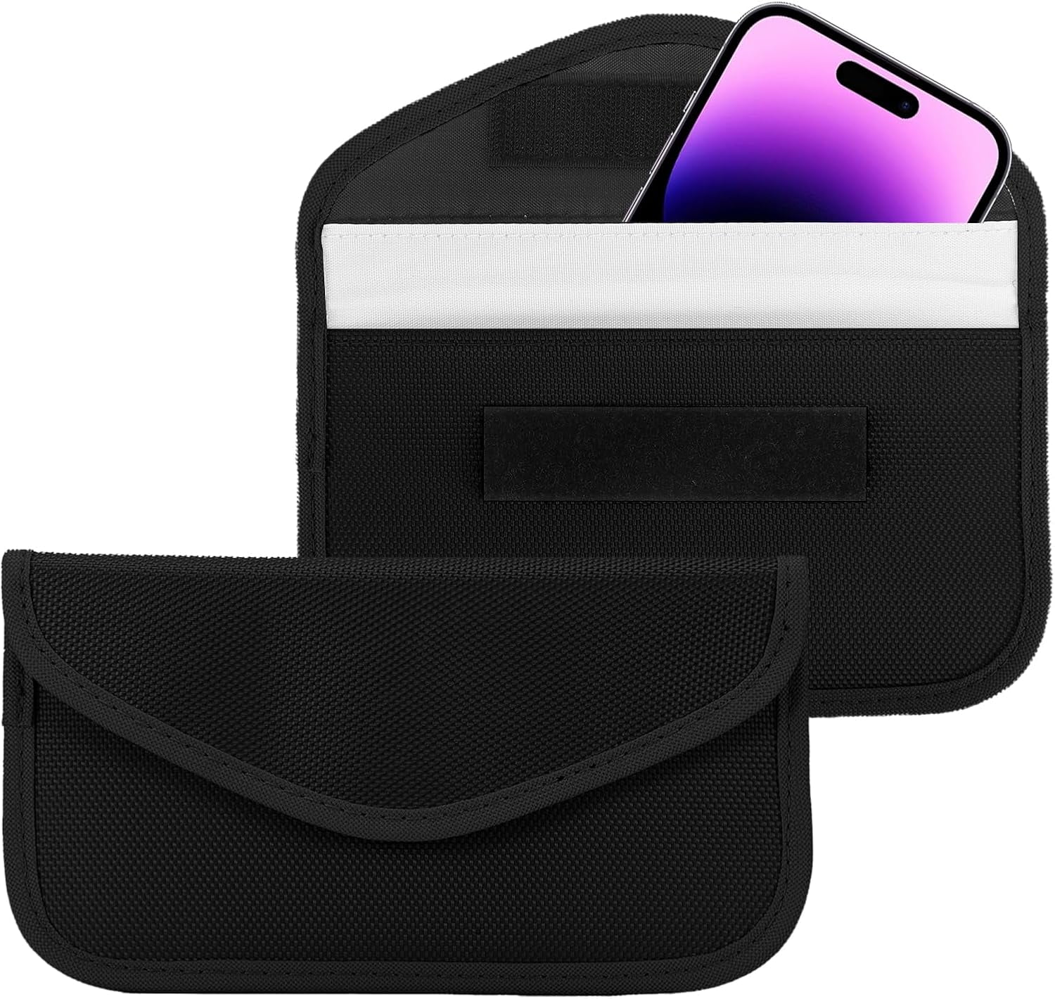 LQQBOX Signal Blocking Bag, Bags for Phones Bag Pouch Shield Cage ...