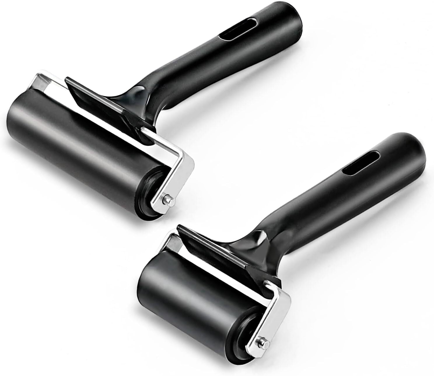 LQQBOX Soft Rubber Brayer Rollers for Crafting Brayer Rollers for ...