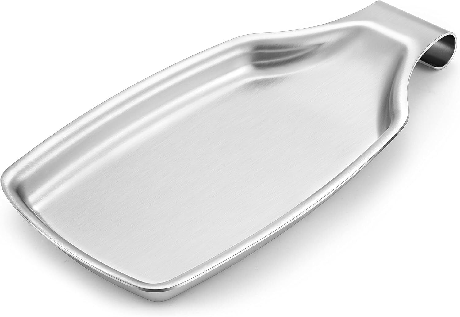 LQQBOX Spoon Rest for Kitchen Counter, Stainless Steel Spoon Holder for ...