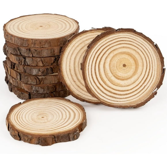 Wood Discs Bark