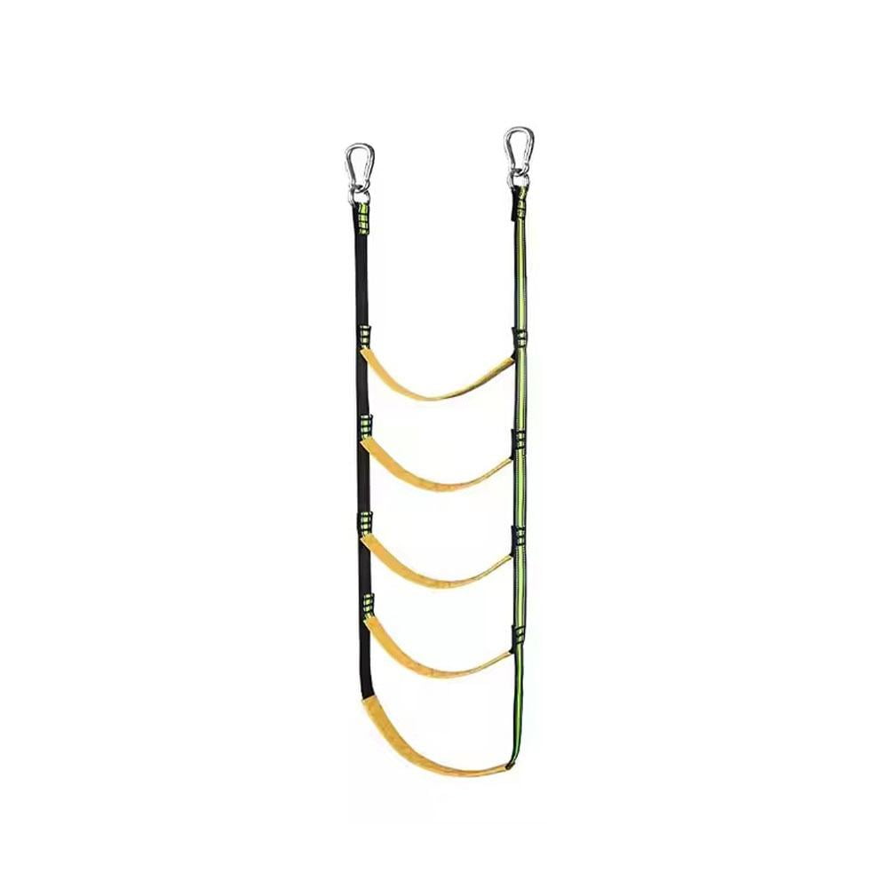 LQQDREX 5 Step Boat Rope Ladder, Boat Ladder Foldable Boat Rope Ladder ...
