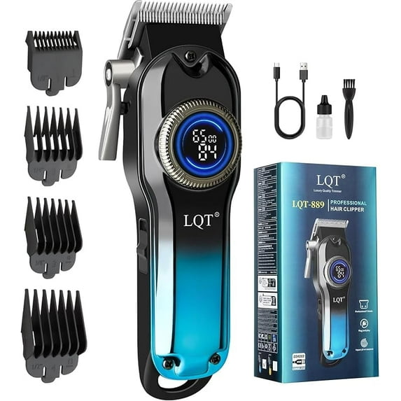 LQT. ® Hair Clippers for Men Professional, Body Hair Trimmer & Cordless ...
