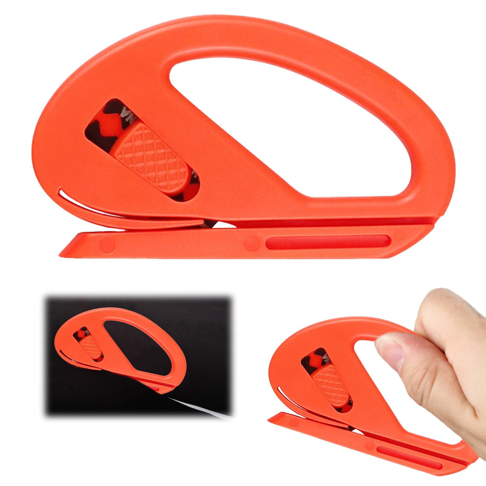 LQXZWJY (1-Pack) Wrapping Paper Cutter & Tape Dispenser Dual Use, for ...