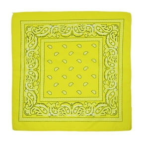 Yellow Bandanas