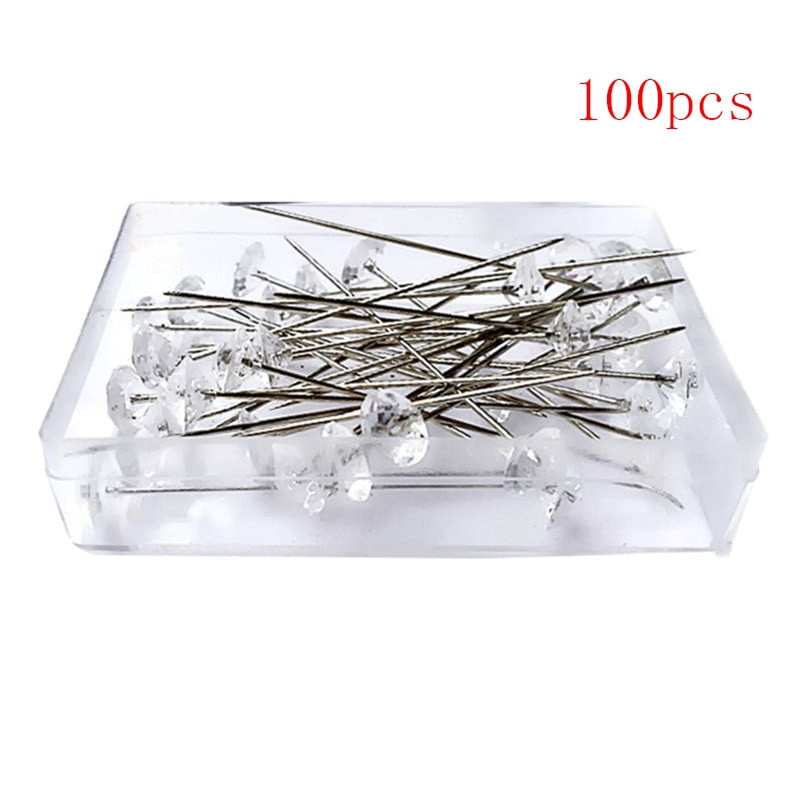 LQXZWJY 100PCS Corsage Boutonniere Pins, Sewing Corsages Flower Pins ...