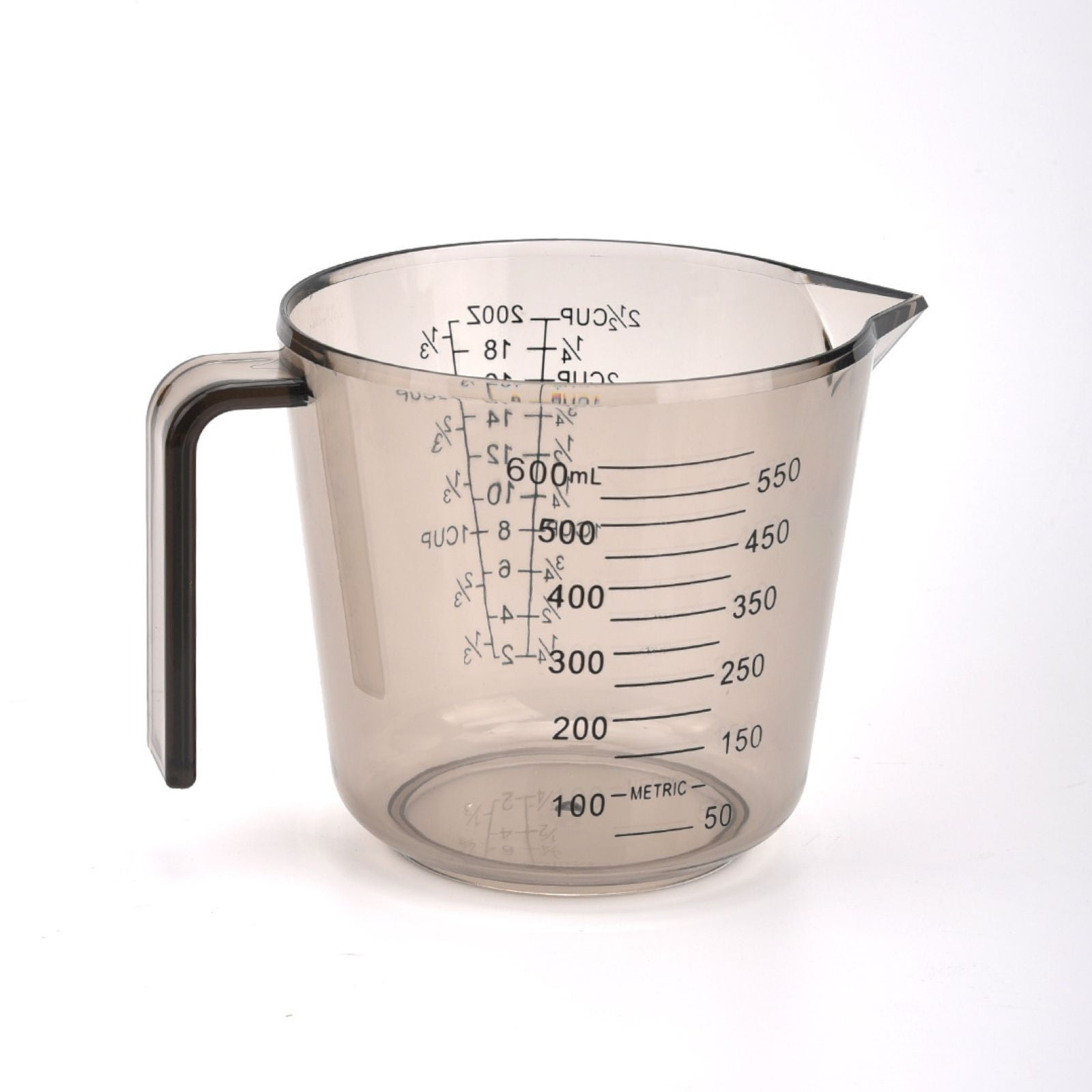 LQXZWJY 1Cup Plastic Measuring Cup- Unbreakable Plastic Measuring Cups(Food-Grade Measuring Jugs ...