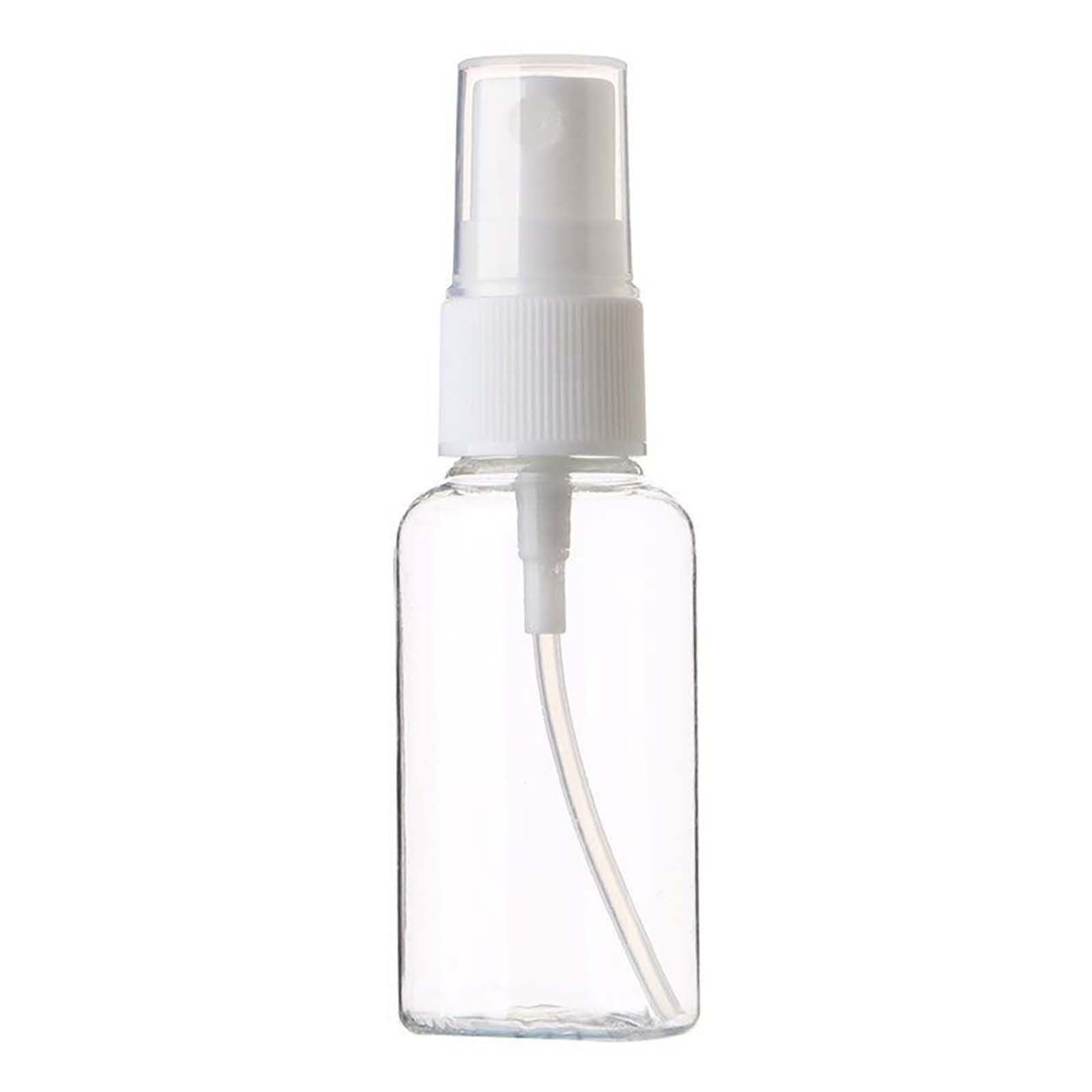 LQXZWJY 1Pack Spray Bottles 1oz Clear Plastic Empty Refillable Mini ...