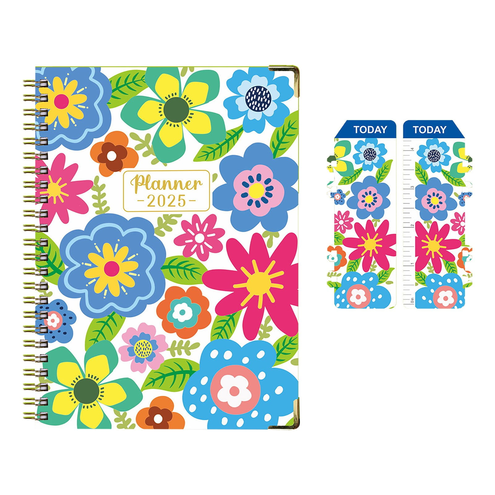 LQXZWJY 2024 2025 Academic Planner July 2024 To 2025 Monthly Tabs Daily ...