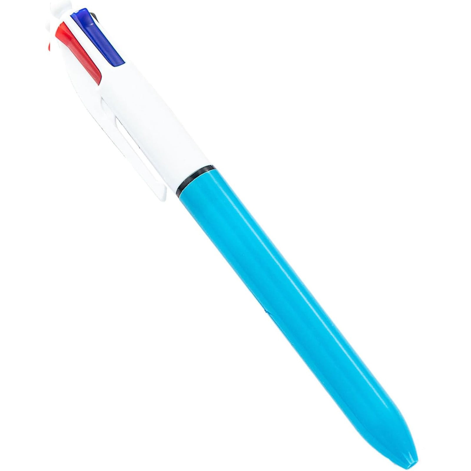 LQXZWJY 4-Color Retractable Ballpoint Pen, Long-Lasting Ink and ...