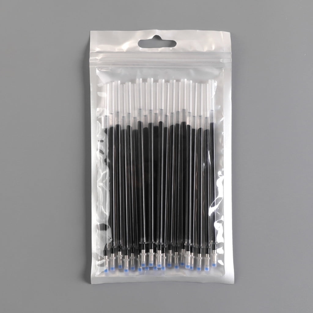 LQXZWJY 5.12'' Ballpoint Ink Pen Refills for Click Pens, 1 mm Medium ...