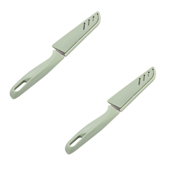 LQXZWJY 7.7-Inch Paring Knife with Self-Sharpening Blade Cover, High ...