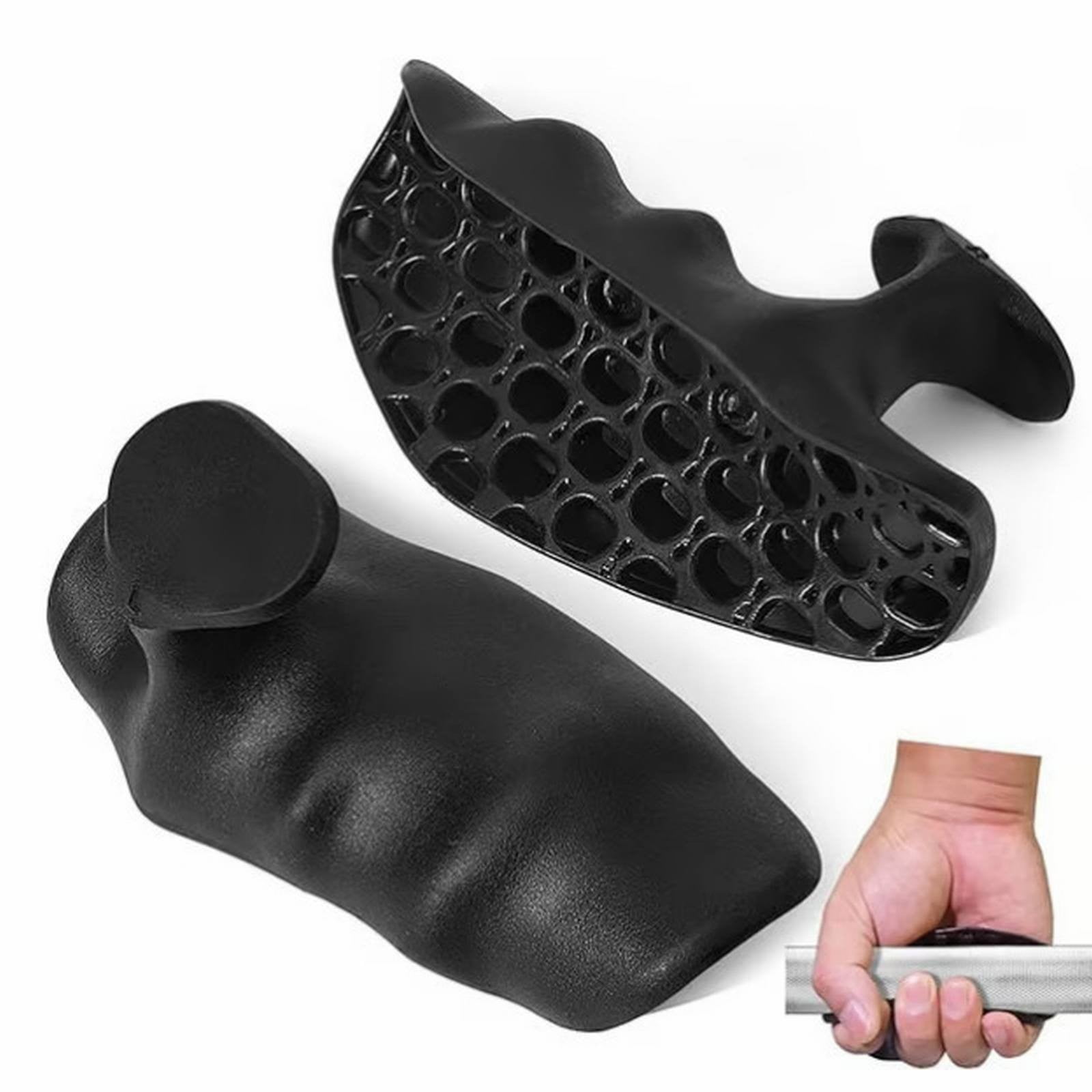 LQXZWJY Anti-Slip Workout Grips - Ergonomic Rubber Hand Protector ...