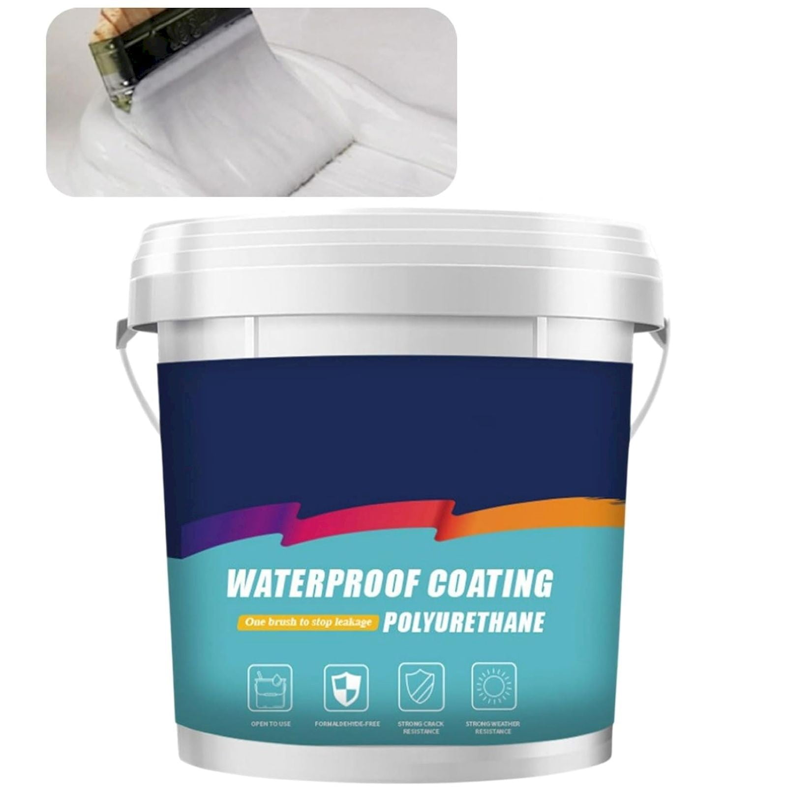 LQXZWJY Basement and Foundation Repair Sealant - Waterproof Concrete ...