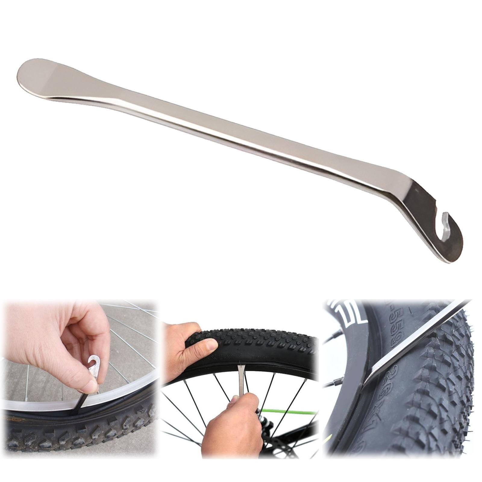 LQXZWJY Bicycle Tire Levers - Ultra Strong Tire Removal Tool for Road or Mountain Bike Tires ...
