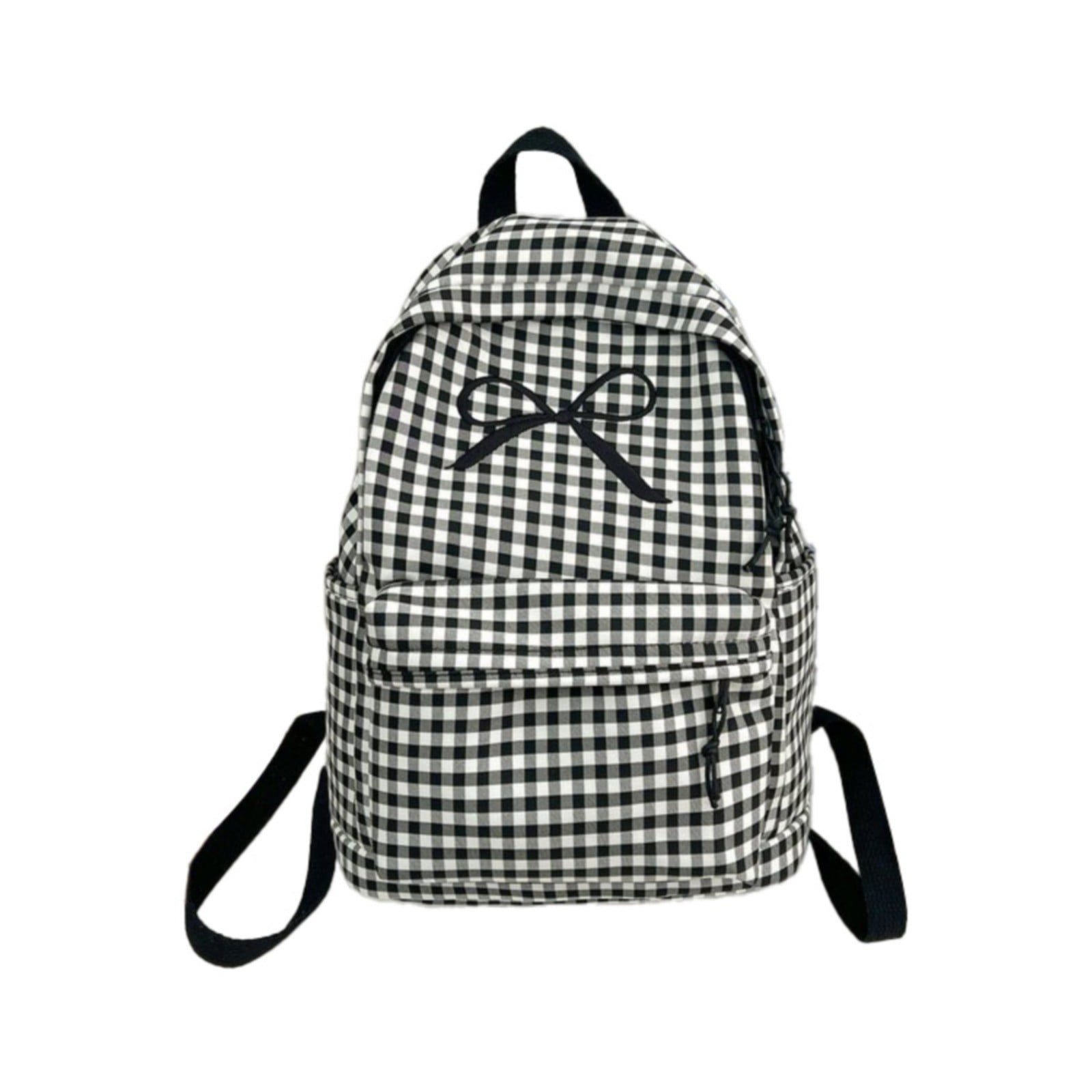 LQXZWJY Bow Backpack - Cute Kawaii Backpack,Aesthetic Daypack Bow ...