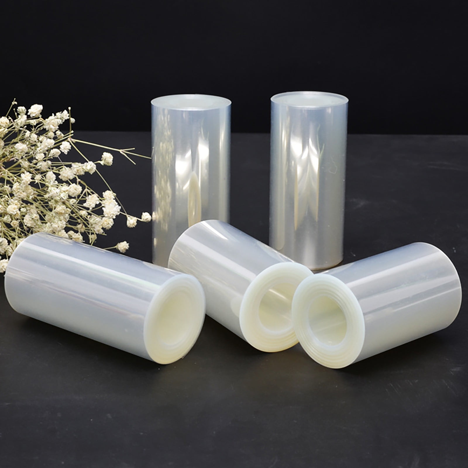 LQXZWJY Cake Collars ,Transparent Acetate Sheets Rolls, Clear Cake ...