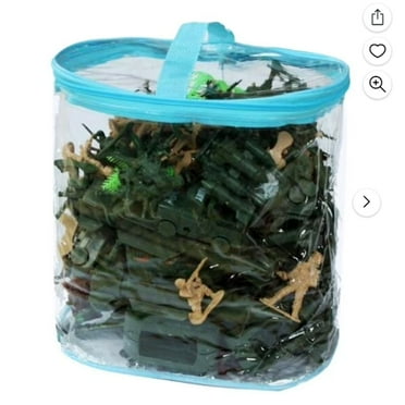 400-Piece Army Men Toy Soldiers Battle Playset – Figures, Military ...