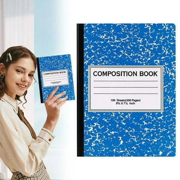 Better Office Quad-Ruled Composition Book, 4x4 Grid, 80 Sheets ...