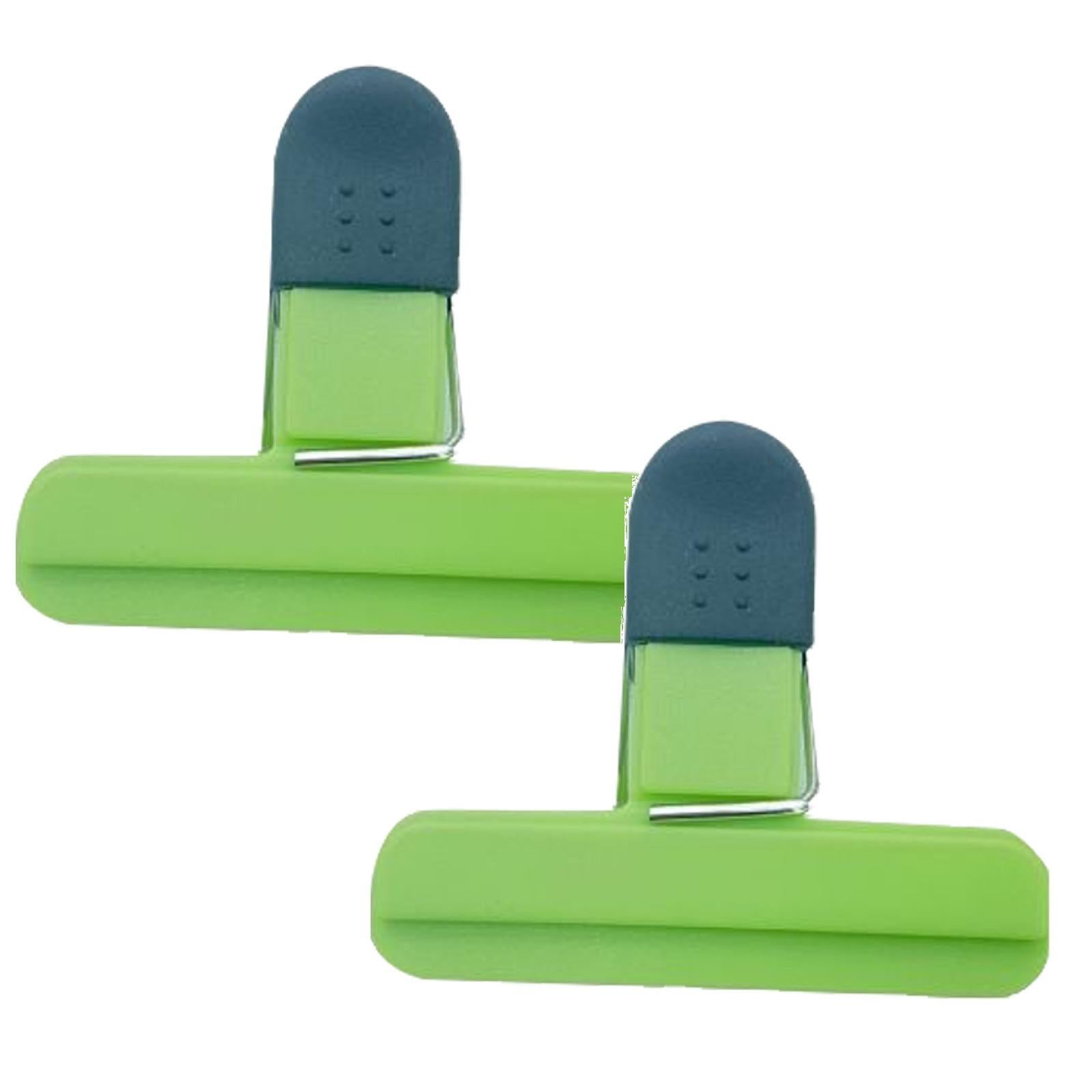 LQXZWJY Food Bag Storage Clips Freezer Fridge Sealing Pegs Mixed Sizes ...