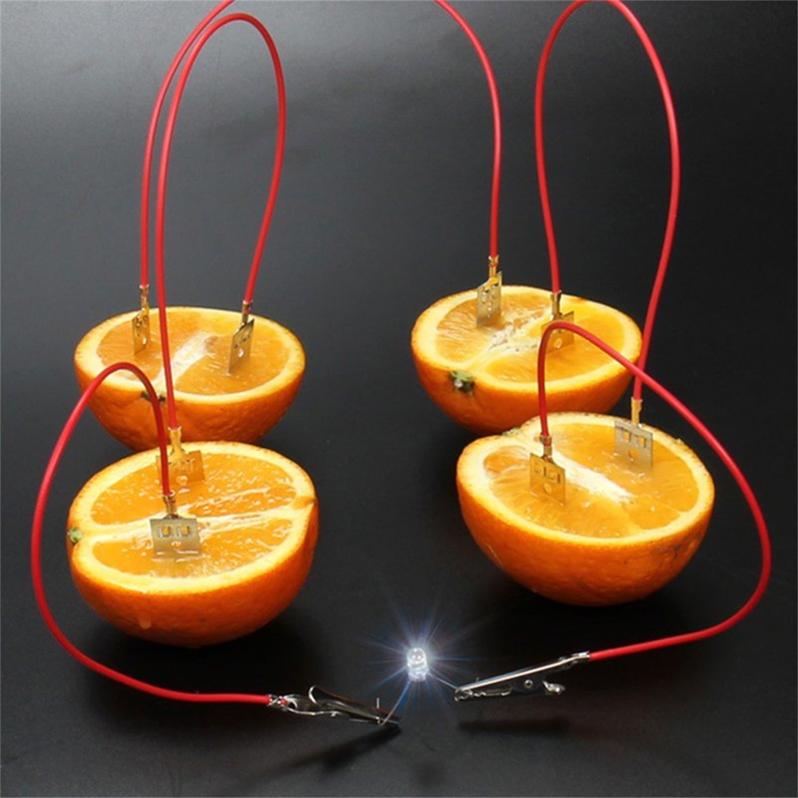 LQXZWJY Fruit Battery Experiment Kit, Potato Science Educational Kit ...