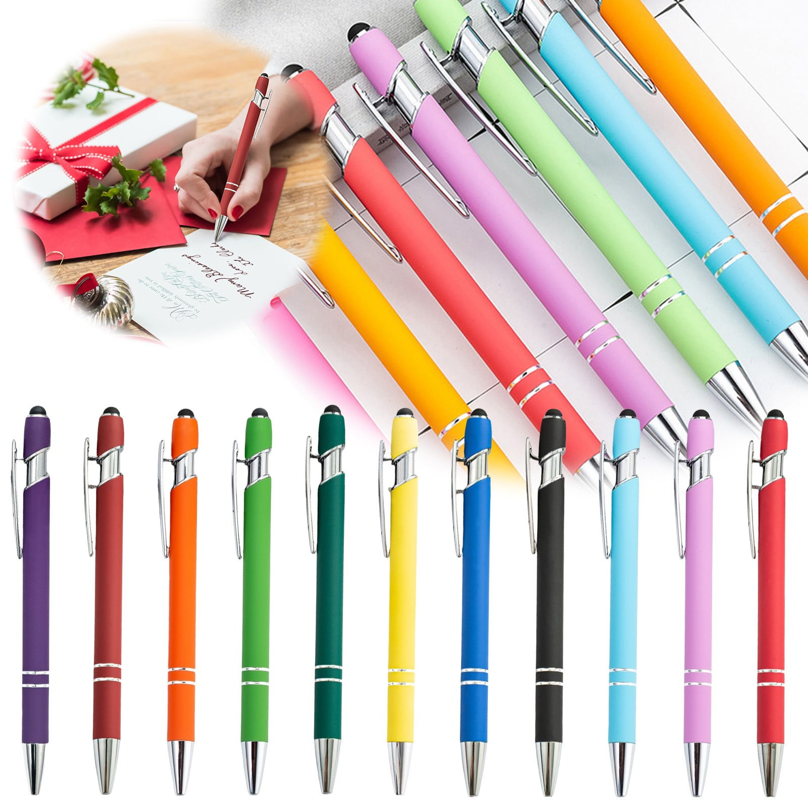 LQXZWJY Gel Pens, Drawing Pens, Gel Ink Pens For Journaling, Writing ...