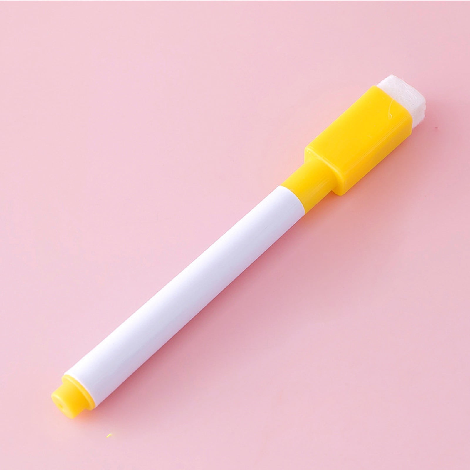 LQXZWJY Magnetic Dry Wipe Pens Dry Erase Markers With Eraser Cap Low ...