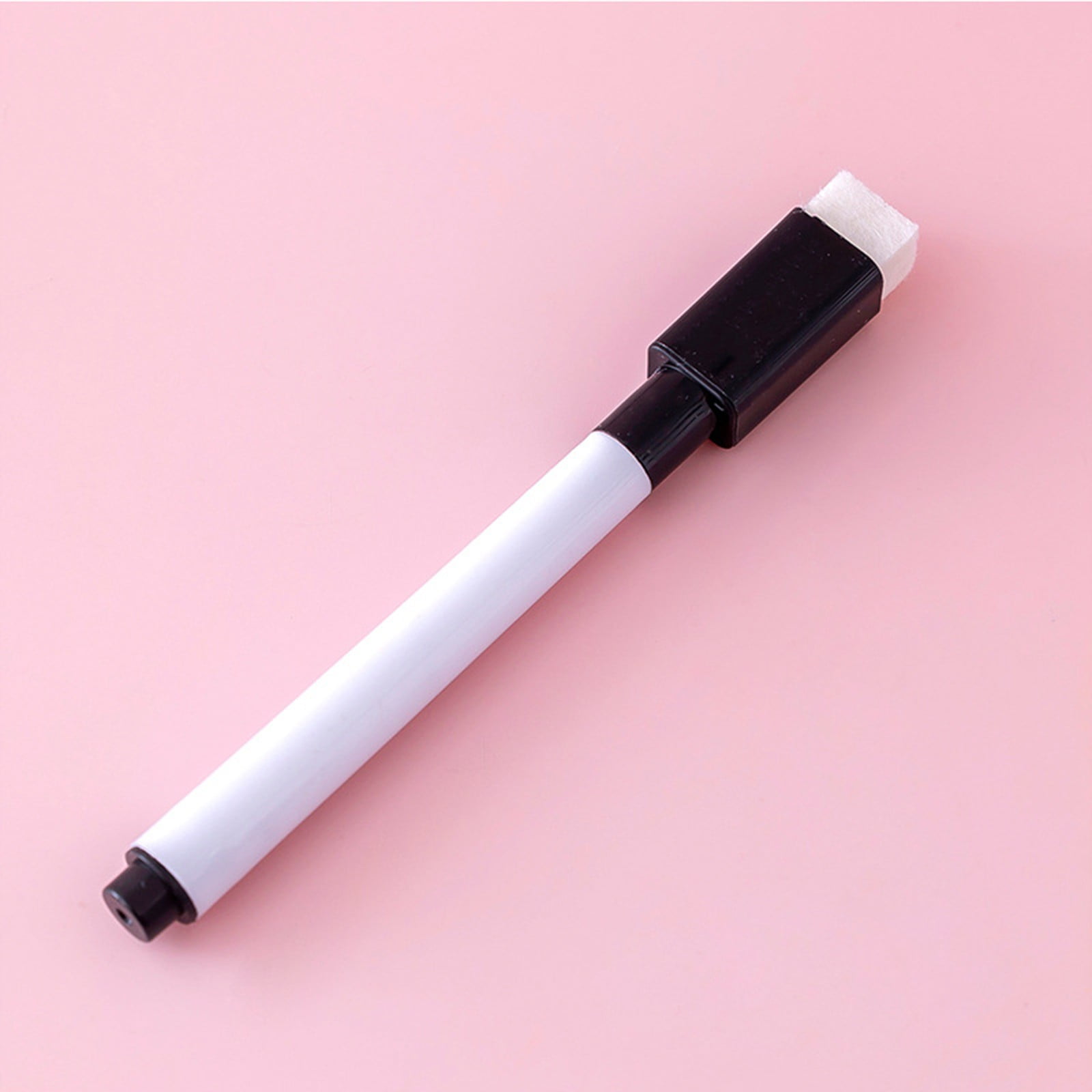 LQXZWJY Magnetic Dry Wipe Pens Dry Erase Markers With Eraser Cap Low ...