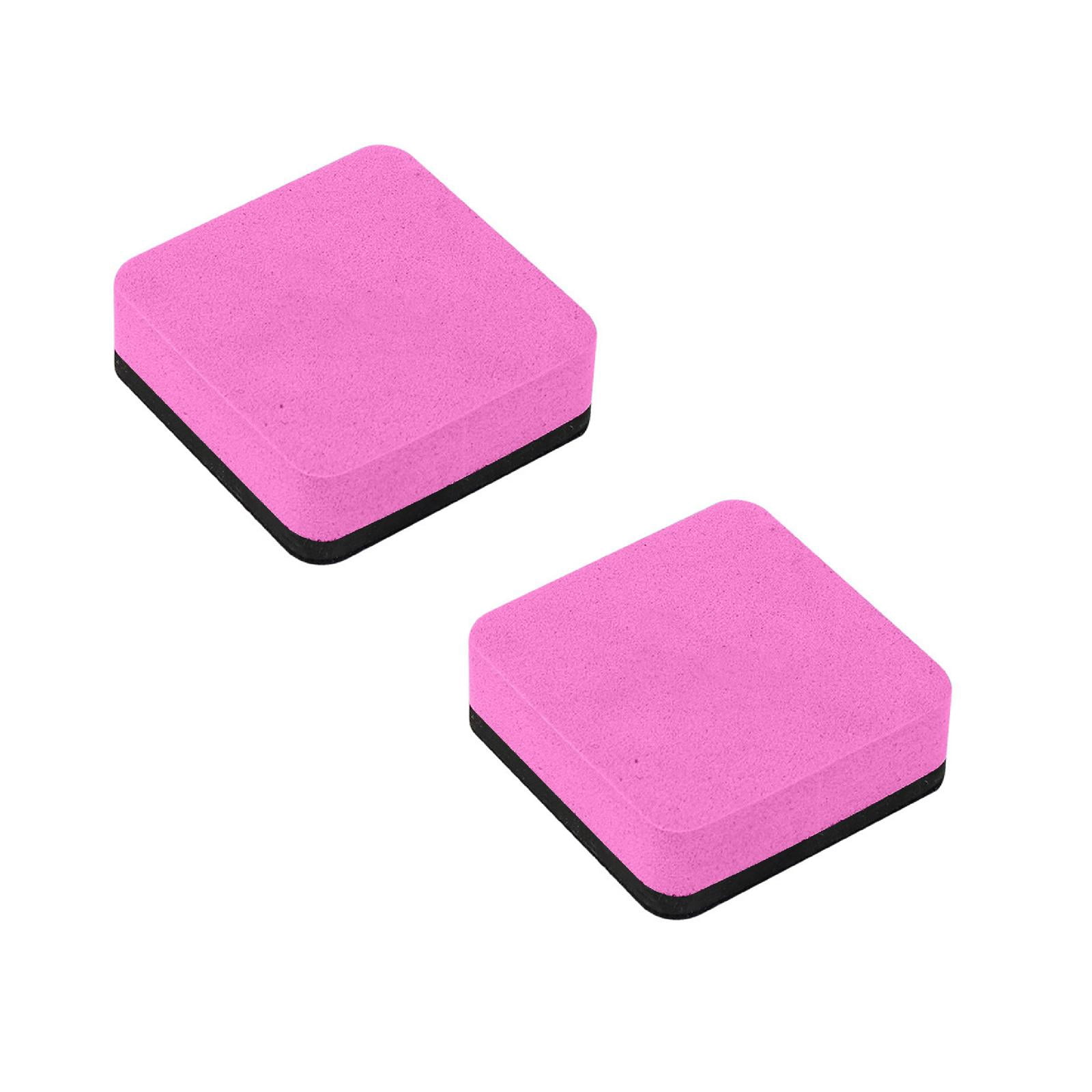 LQXZWJY Mini Dry Erase Erasers,2 Pack Magnetic Whiteboard Dry Erasers ...