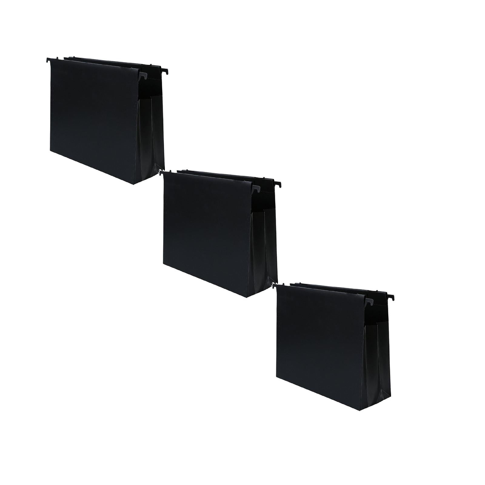 LQXZWJY Plastic Expanding Hanging File Folders, 1 Innovative Accordion Pockets, Large Capacity ...