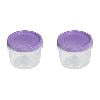 [240Set-8oz] Plastic Deli Food Storage Containers With Lids Disposable ...