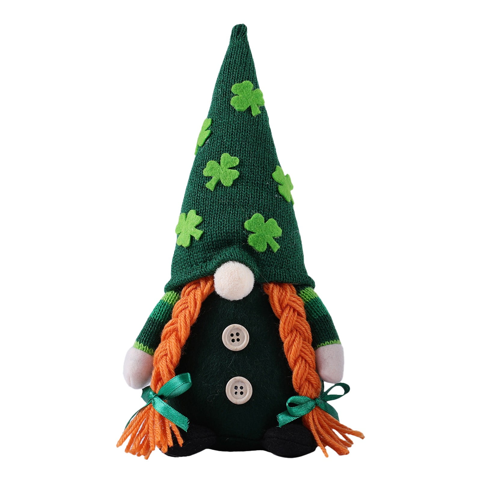 LQXZWJY St Patricks Day Decorations, Handmade Plush Tomte Gnome with ...