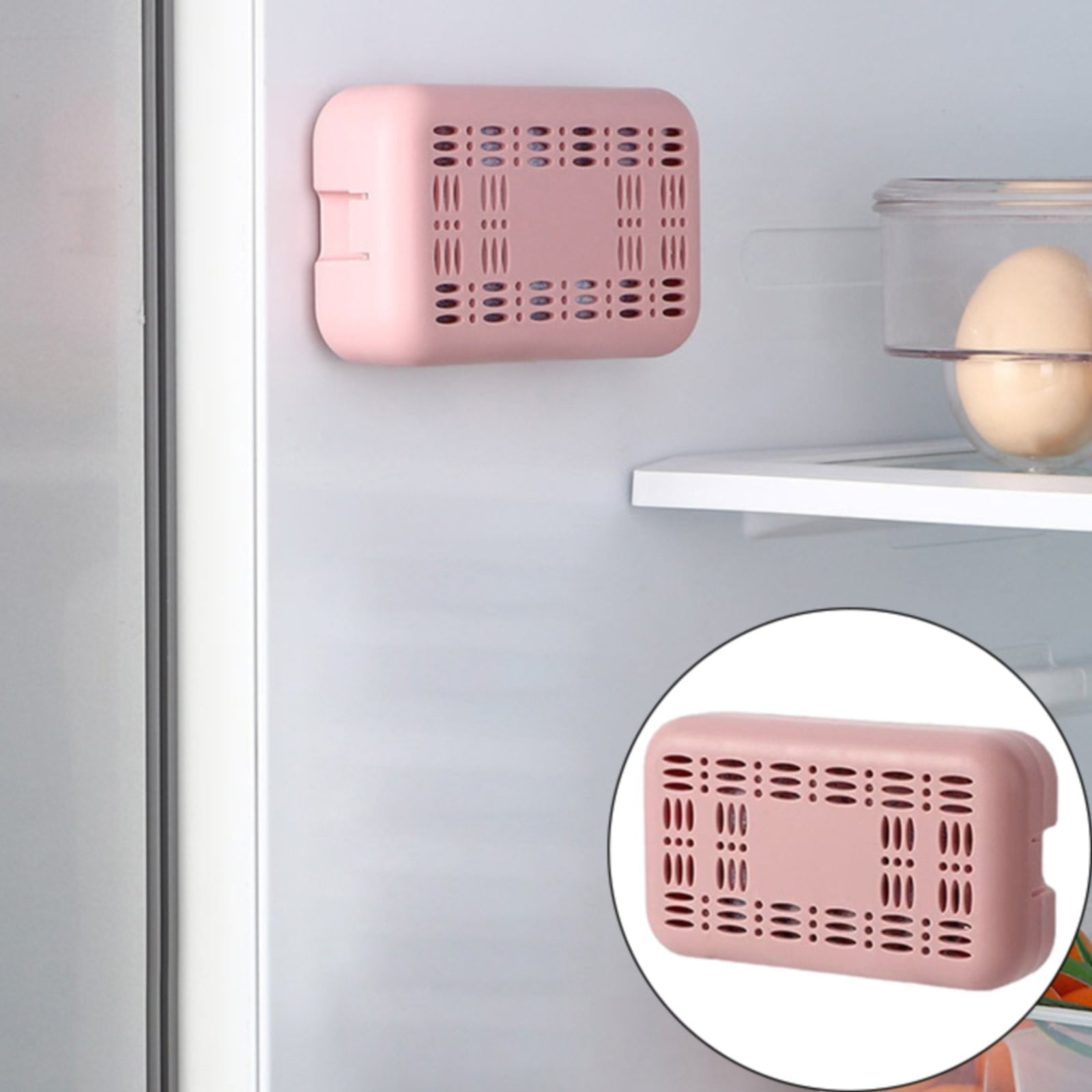 LQXZWJY Suction Cup Fridge Activated Box -Fridge Ninja 1-Pack Unscented ...