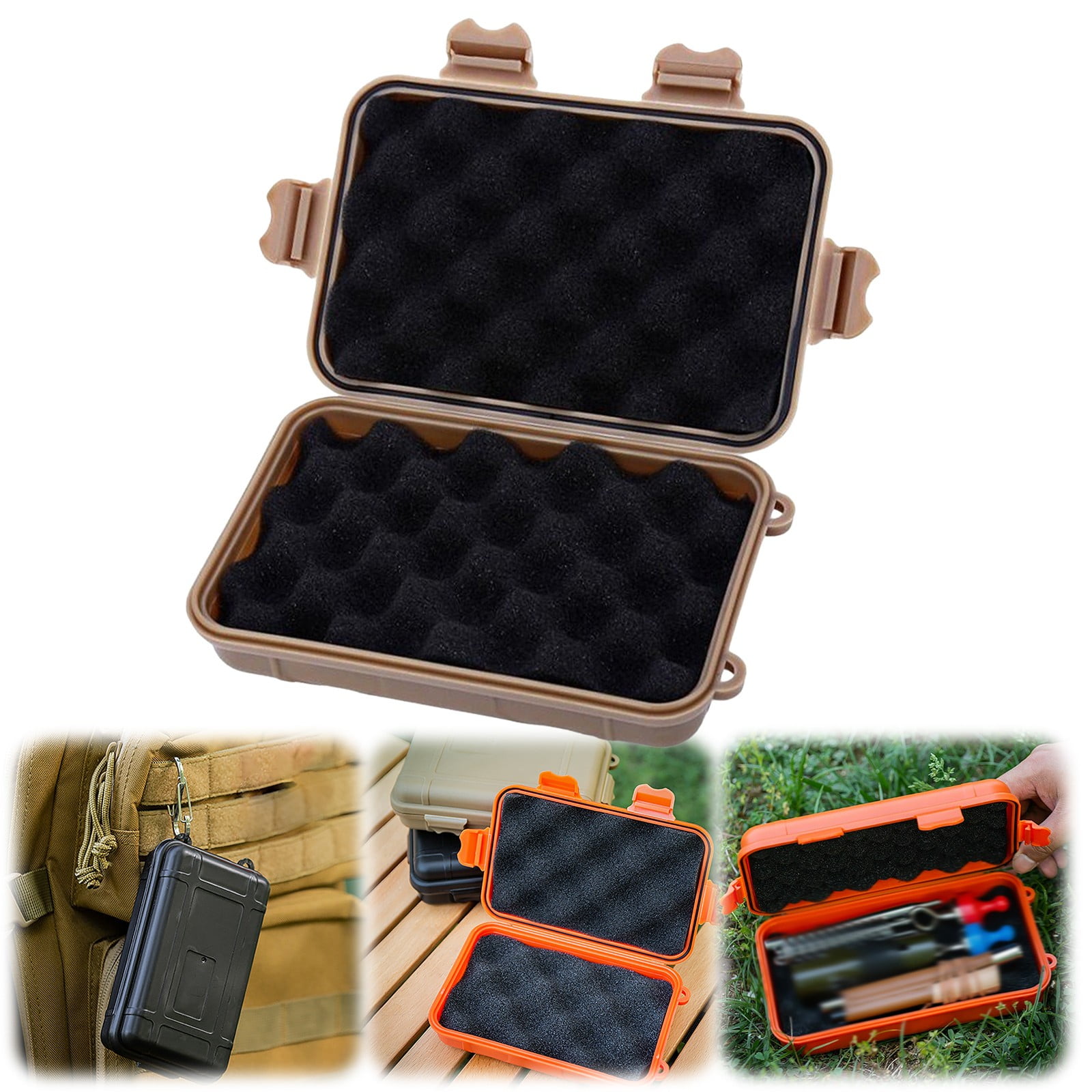 LQXZWJY Survival Storage Box, Solid Outdoor Shockproof Pressure-proof ...