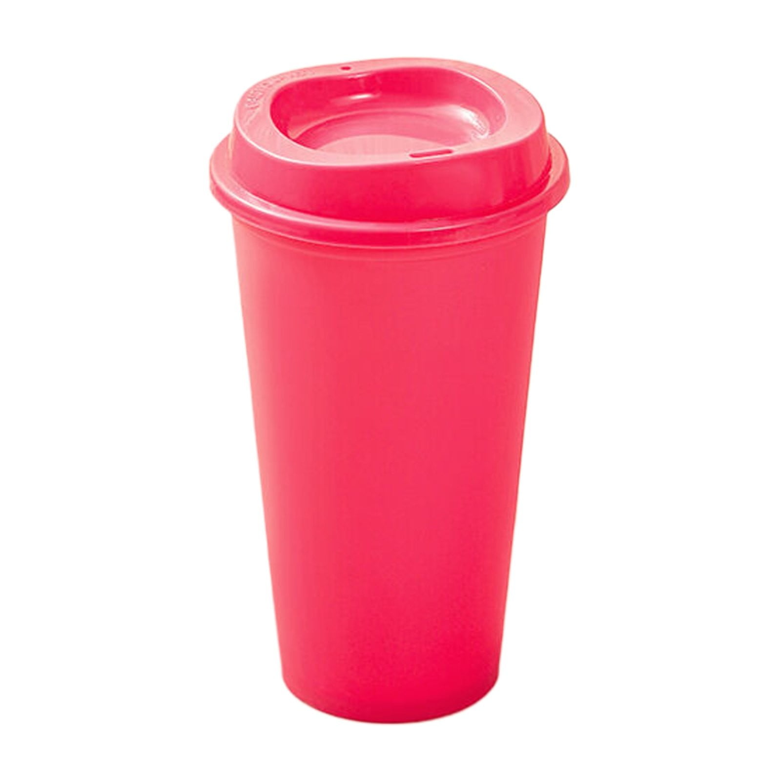 LQXZWJY Travel Mug - Insulated Reusable Coffee Tumbler with Plastic ...