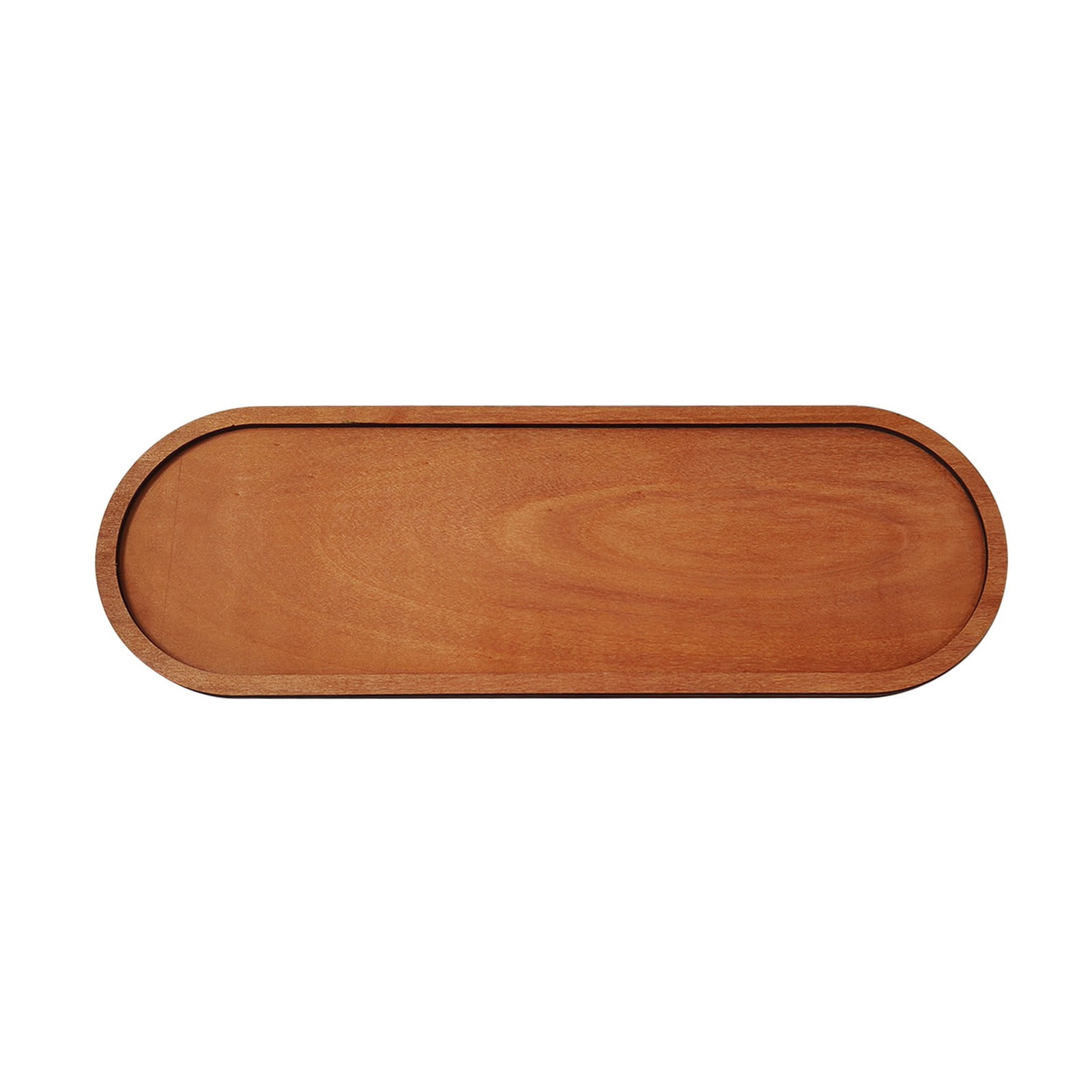 LQXZWJY Wooden Platters Rectangle Long Charcuterie Boards Wood Serving ...