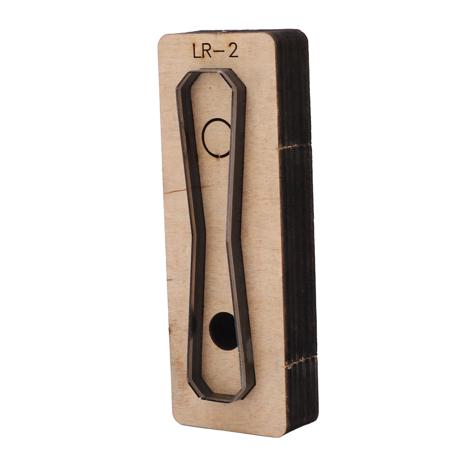 LR 2 Alloy Steel Leather Metal Cutting Die, DIY Stamping & Punching Cut ...