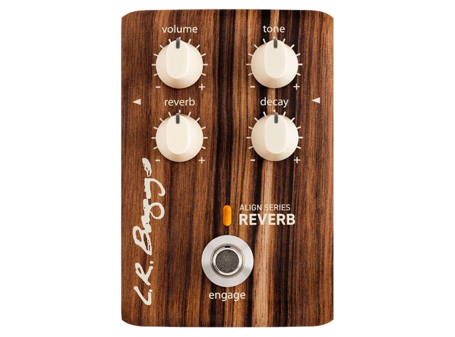 LR Baggs Align Reverb Acoustic Reverb Effects Pedal - Walmart.com