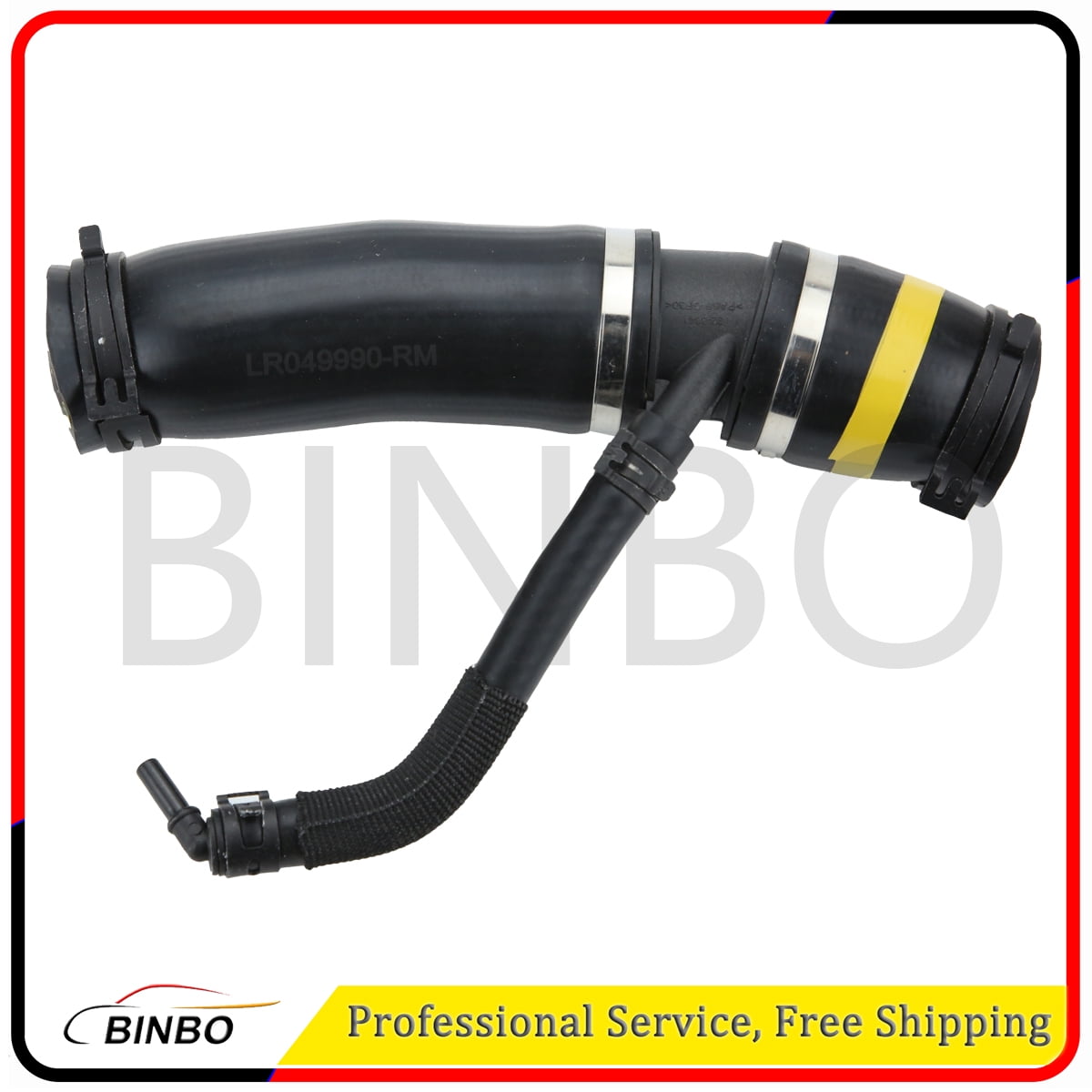 LR049990 Car Thermostat Water Outlet Tube Connector Kit - Walmart.com